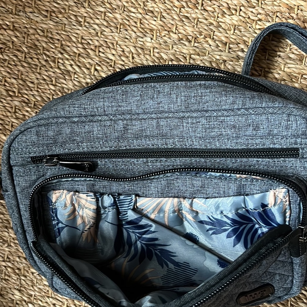 Lug Carousel Crossbody Bag - Gem